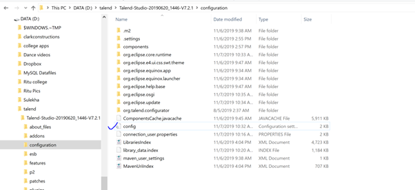 Talend studio best practices – Talend Best Practices