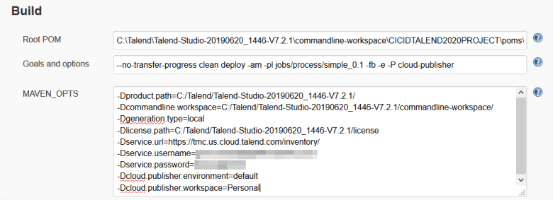 Talend job using Jenkins – Talend Best Practices