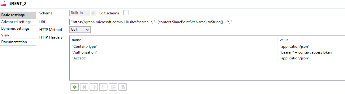 Download Files from SharePoint Using Talend – Talend Best Practices
